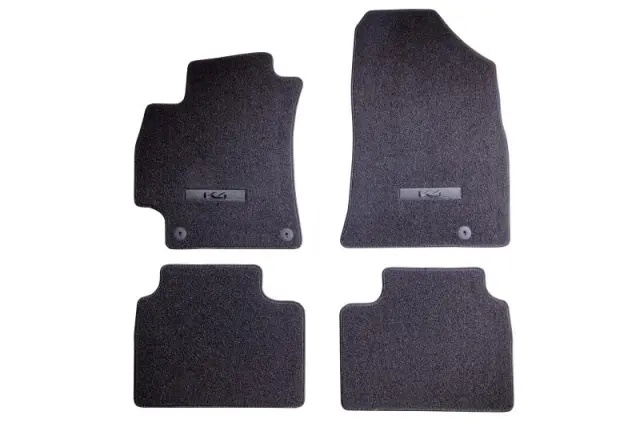 2025-2026 K4 Genuine OEM Carpet Floor Mats Front Rear Set GGF14AU000 ...